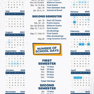 Calendars – BS Degree Programs SY 2022-2023 – Asian Institute of ...
