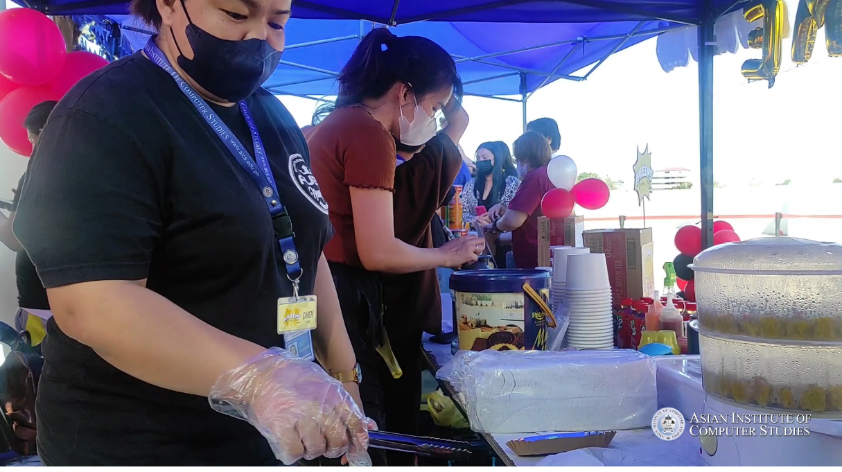 BS Entrepreneurship Food Bazaar 2023 – Asian Institute of Computer Studies