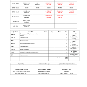 Batangas – Asian Institute of Computer Studies