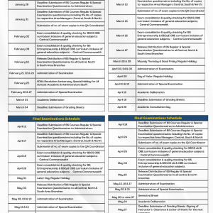 Calendars – BS Degree Programs SY 2023-2024 – Asian Institute of ...