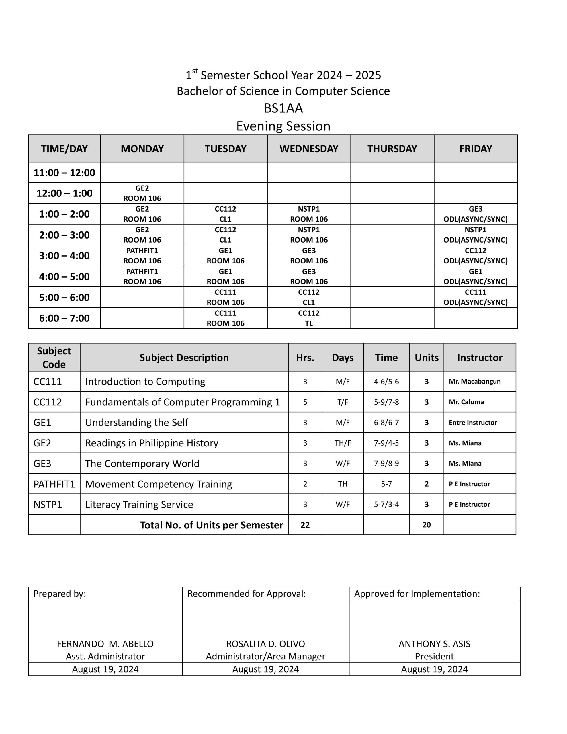 Commonwealth – Asian Institute of Computer Studies